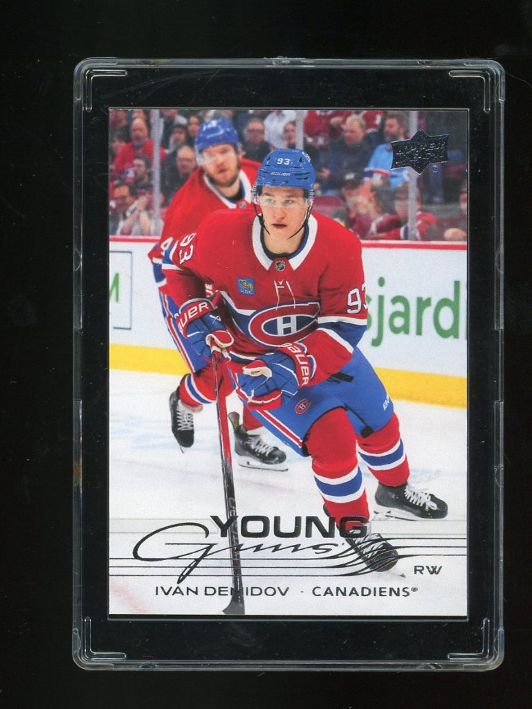 2025-26 Upper Deck Ivan Demidov Young Guns Rookie Card – YG RC (Raw ...